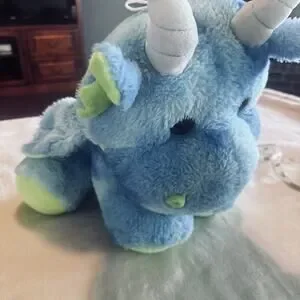 Peek a Boo Toys | Toys | Plush Peek A Boo Toys Blue Dragon Wings 6 ...
